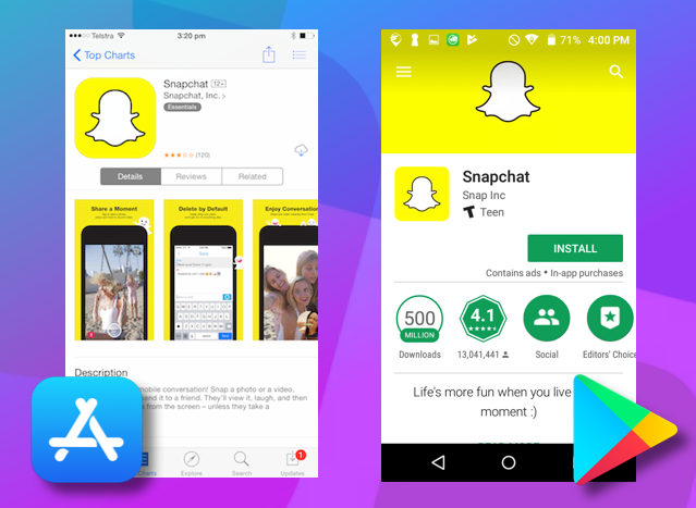 Designing for the App Store vs. Play Store | The ASO Project Blog Designing for the App Store vs. Play Store | The ASO Project Blog