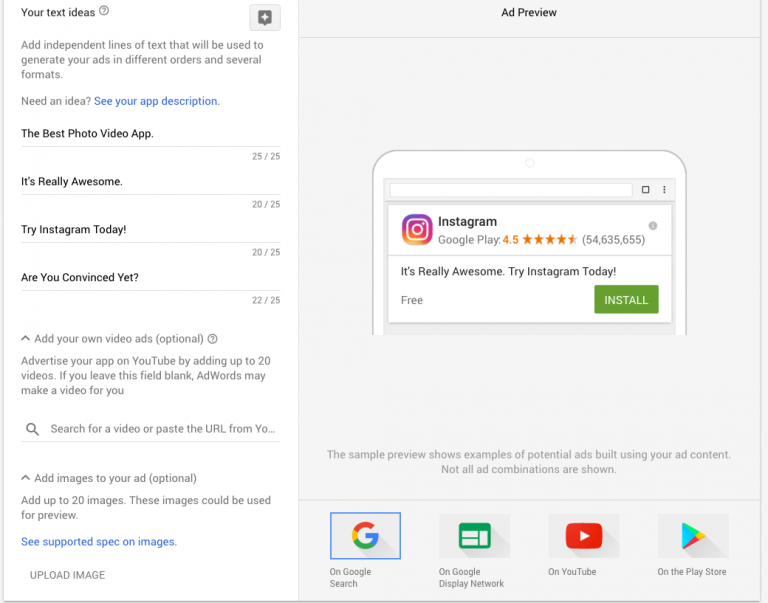 How to set up UAC in 4 steps [Google Universal App Campaigns]