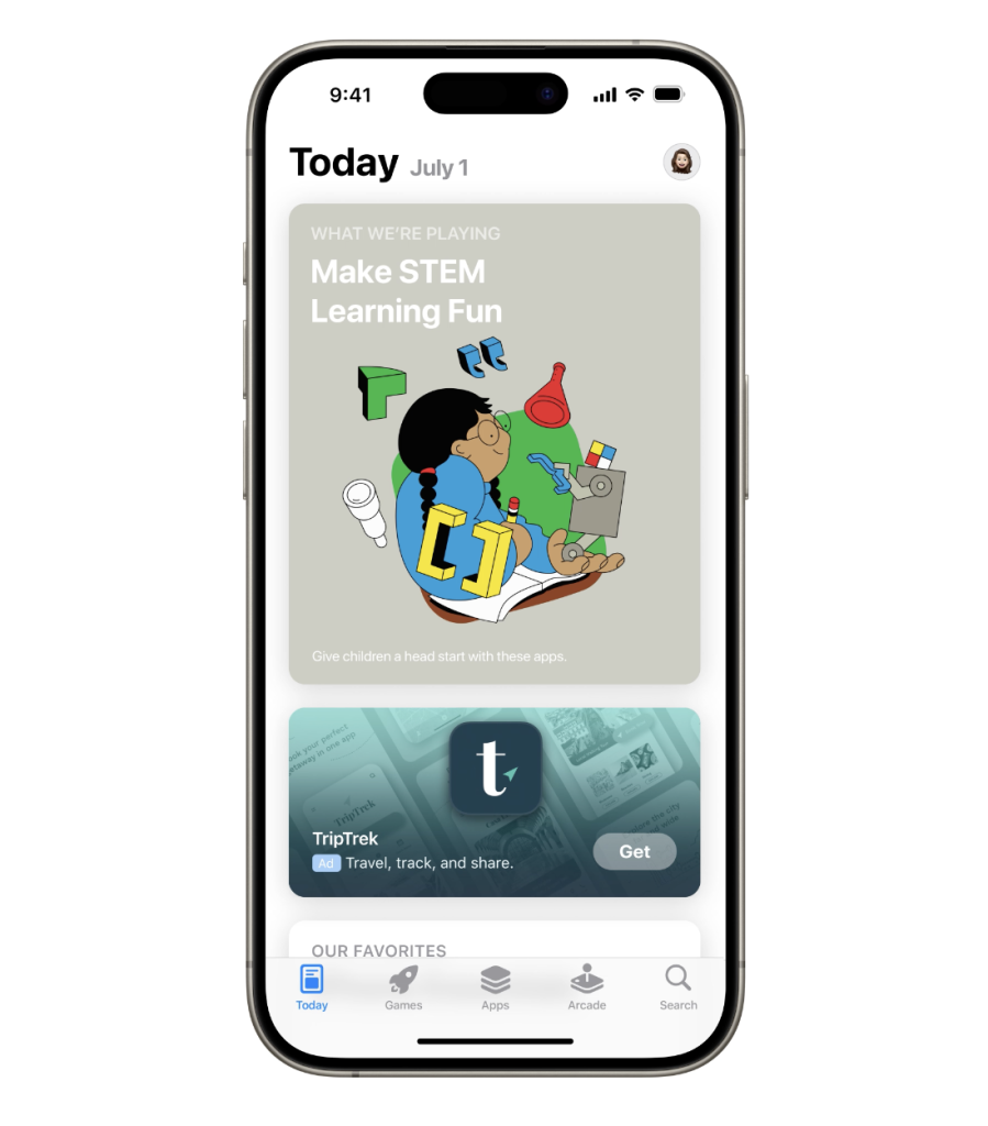 New Apple Search Ads Today Tab Format | The ASO Project Blog